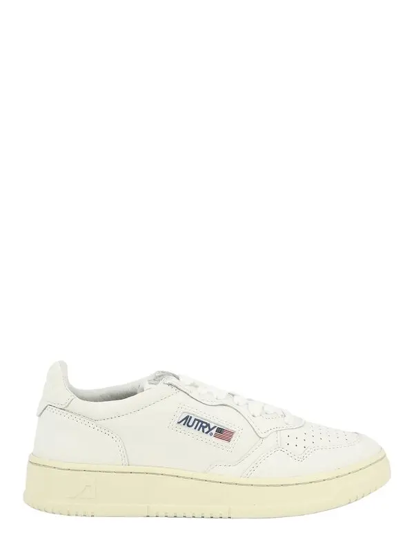 AUTRY Medalist Low Sneakers - White