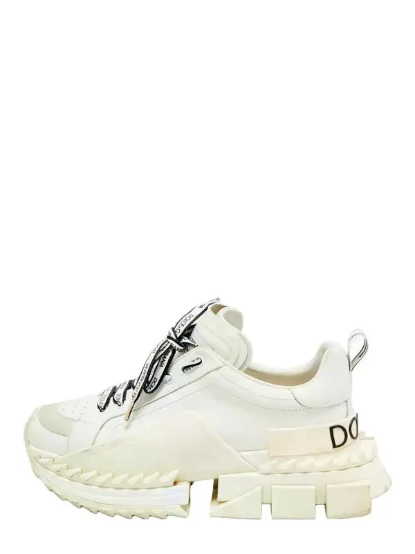 Dolce & Gabbana Super King Sneakers - White