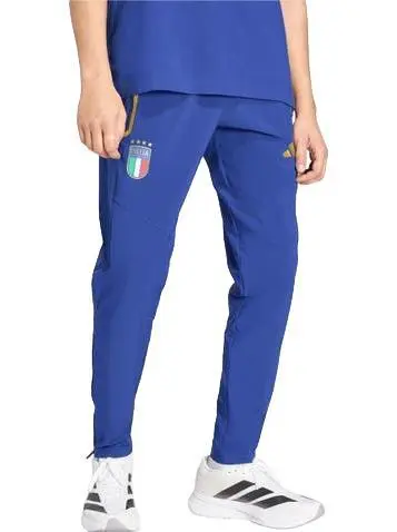 Adidas Italy National Team Fifa X World Cup 2026 Tiro Travel Pants - Blue