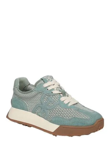Sam Edelman Langley Mesh Sneakers - Sage Sky/antique Green