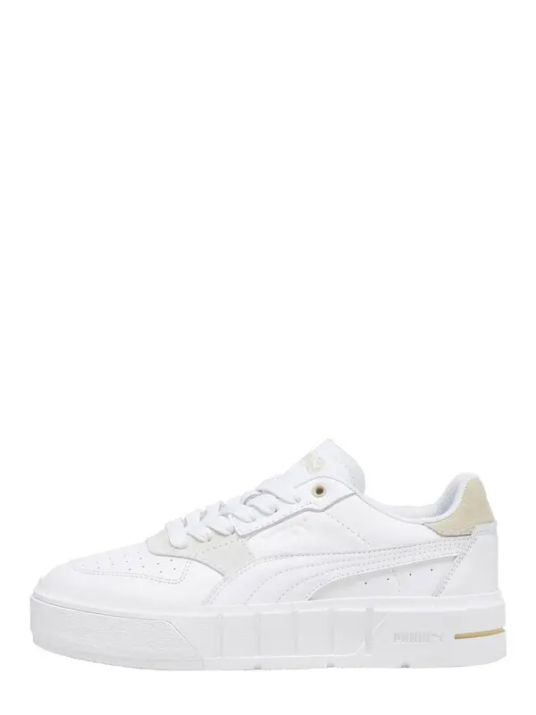 PUMA Cali Court Match Sneakers - White