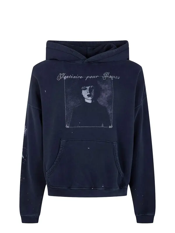 ERD - ENFANTS RICHES DEPRIMES Vestiaire Pour Dames" Hoodie - Black