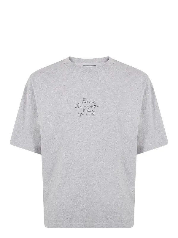 Axel Arigato Printed T-shirt - Gray