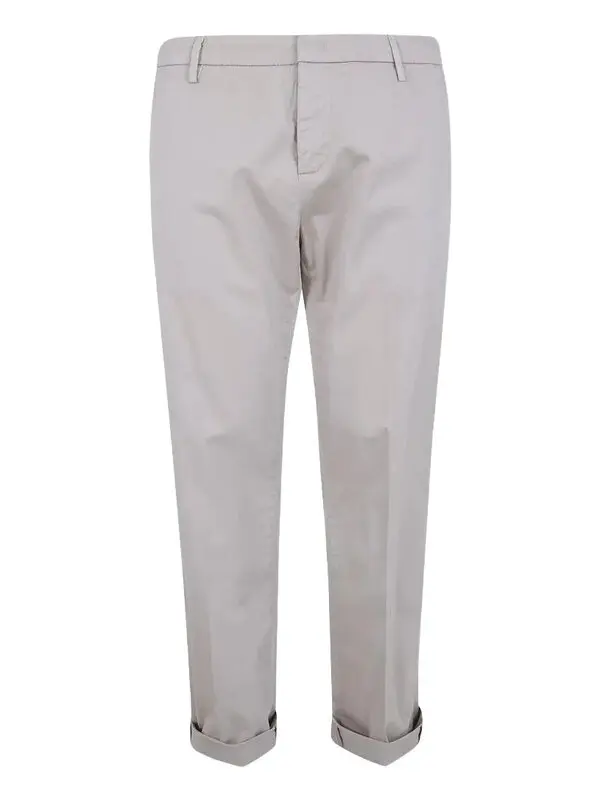 DONDUP Regular Chino Gaubert Relax Trousers - Beige