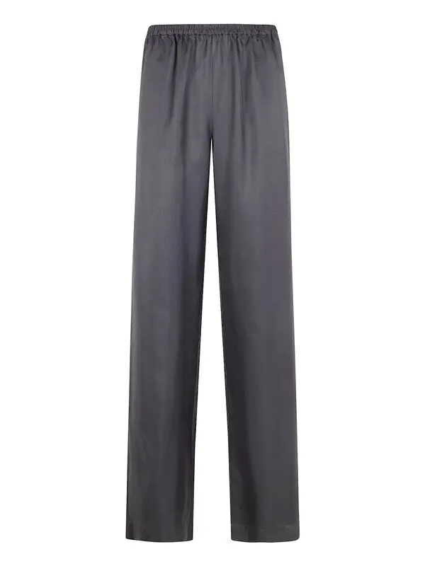 Loulou De Saison Alera Wide Leg Trousers - Black