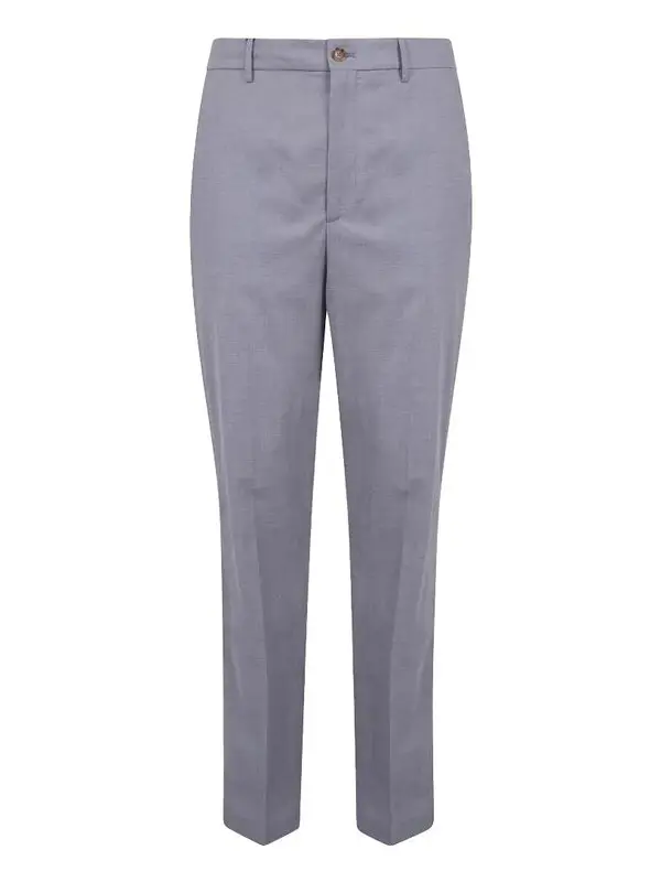 Etro Regular Trousers - Gray