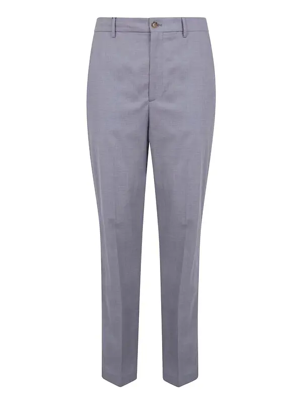 Etro Regular Trousers - Gray
