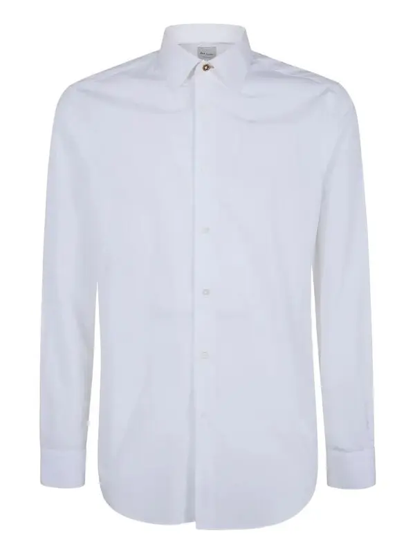Paul Smith Sc Tailored Fit Shirt - White