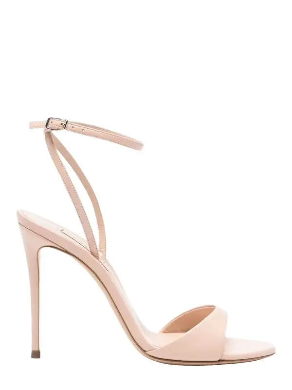 Casadei Leather Sandals - Pink