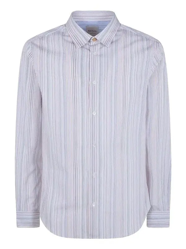 Paul Smith Sc Slim Fit Shirt - White