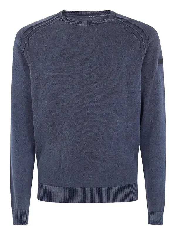 RRD Techno Wash Knit Sweater - Blue