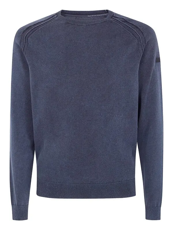 RRD Techno Wash Knit Sweater - Blue