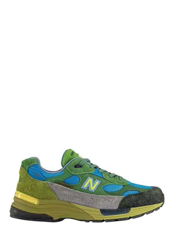 NEW BALANCE Salehe Bembury X 992 Made In Usa Sneakers - Green