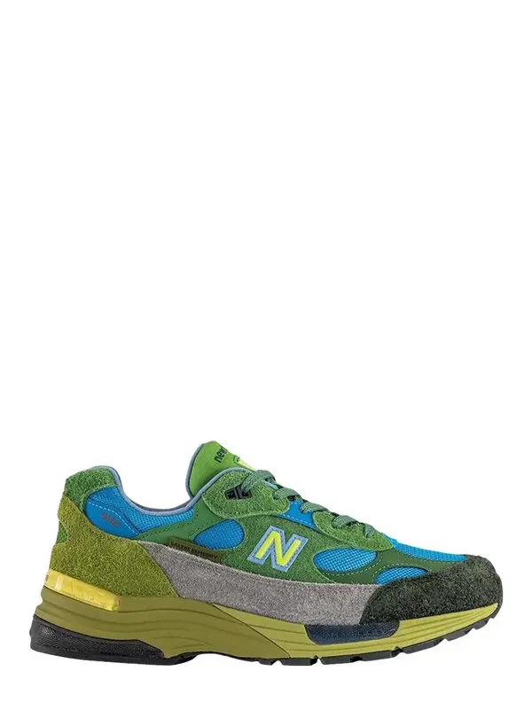 NEW BALANCE Salehe Bembury X 992 Made In Usa 'calm Be The Crater - Green