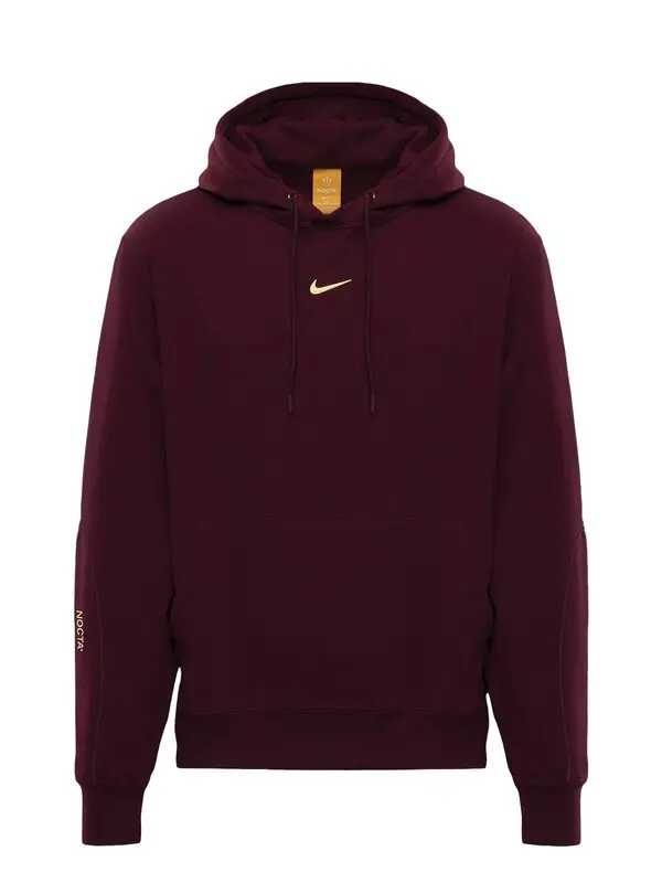 Nike X Nocta Fleece Cs Hoodie - Red