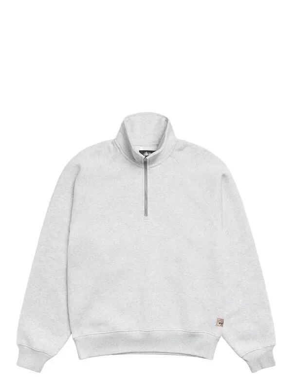 StÜssy Relaxed Half Zip - Grey