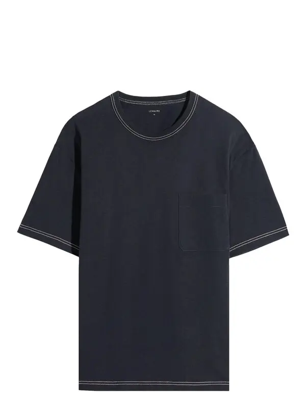 LEMAIRE Chest Pocket T-shirt - Grey