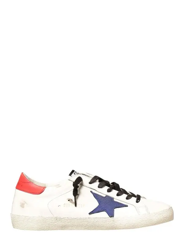 GOLDEN GOOSE Superstar Sneakers - White