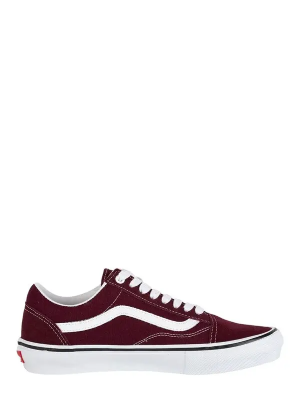 VANS Skate Old Skool Sneakers - Red