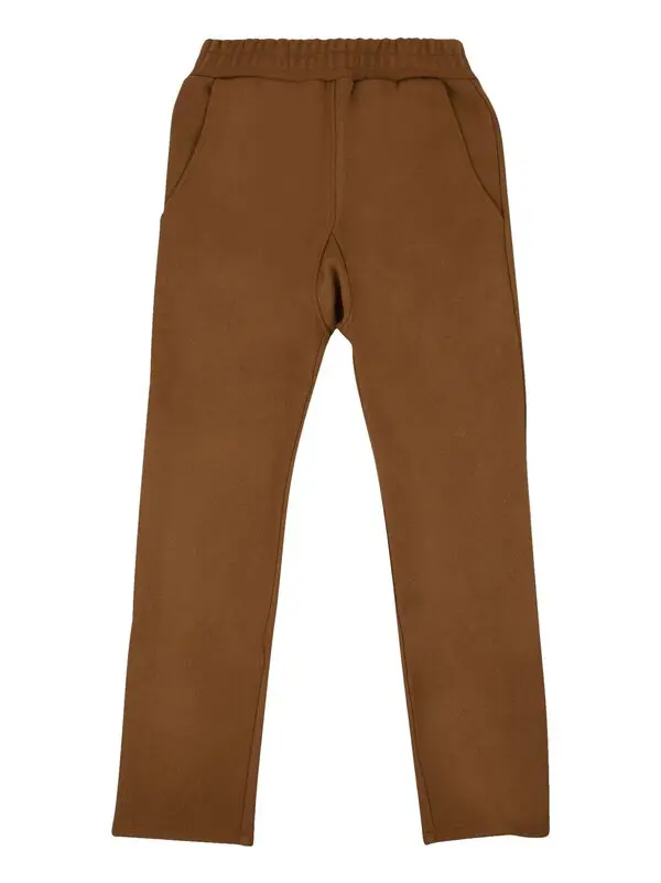 Rhude Wool Blend Lounge Pants - Brown