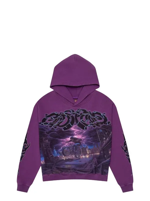 GODSPEED B.m.x. Hoodie - Purple