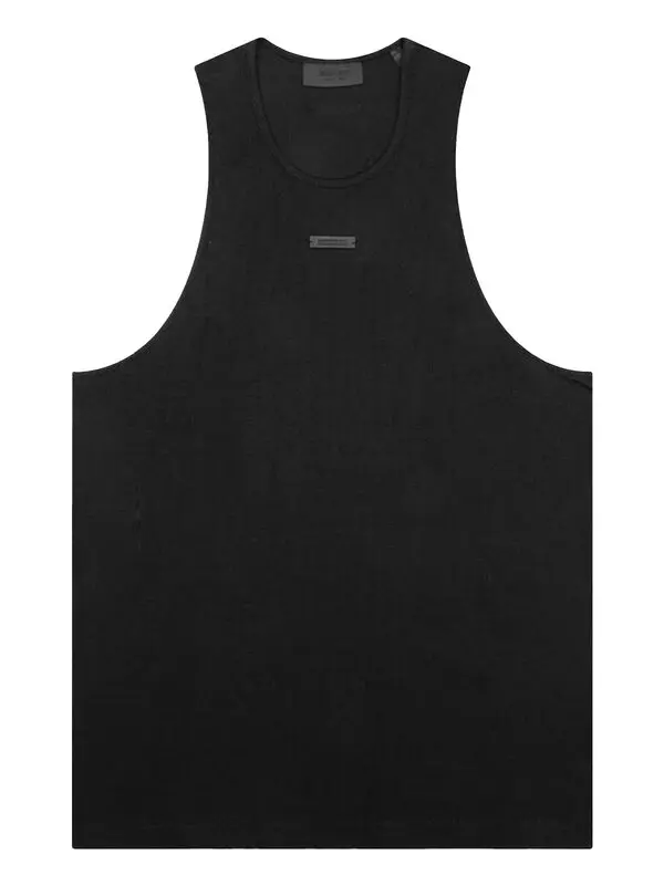 Fear Of God Ribbed Tank - Black