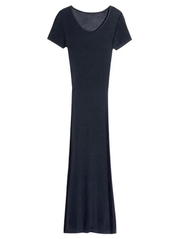 LEMAIRE Column Dress - Blue