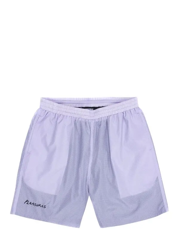 PLEASURES Vcr Active Shorts - Purple