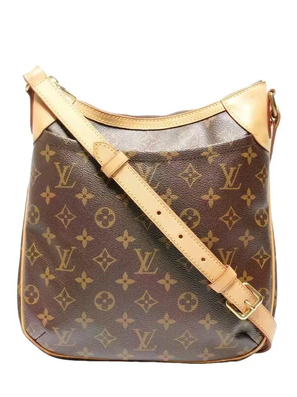 LOUIS VUITTON 2011 Pm Odeon Monogram Crossbody Bag - Brown