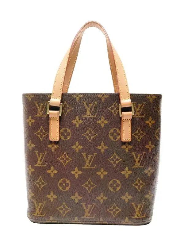 LOUIS VUITTON 2002 Pm Vavin Monogram Tote - Brown