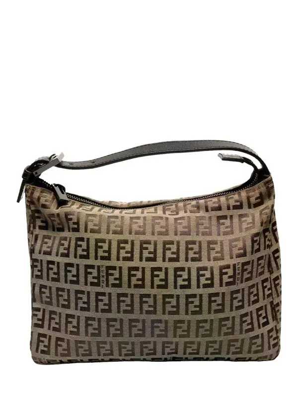Fendi 1990-2000s Zucchino Monogram Tote Bag - Neutrals