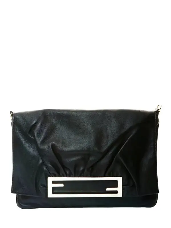 Fendi 2000-2015 Two-way Clutch Bag - Black
