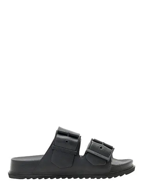 ALLSAINTS Sian Moulded Eva Sandals - Black