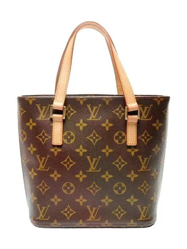 LOUIS VUITTON 2002 Vavin Pm Monogram Tote Bag - Brown