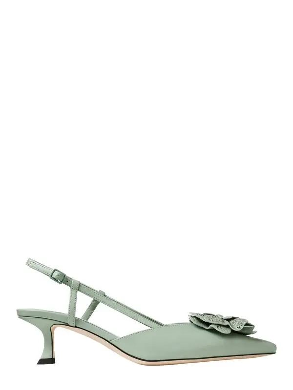 JIMMY CHOO Mimmi Slingback 50 - Verde/verde