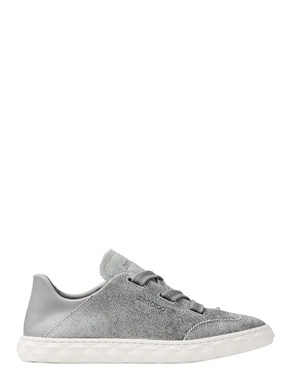 JIMMY CHOO Diamond Light Flex Low Top Trainers - V Dove Mix
