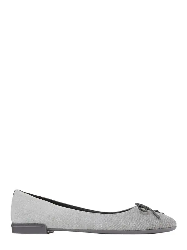 JIMMY CHOO Scarlett Ballerina Flats - Dove