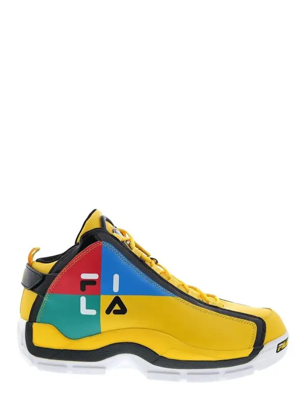 FILA Grant Hill 2 Festival Carnival Sneakers - Frsa Yellow/black/blue