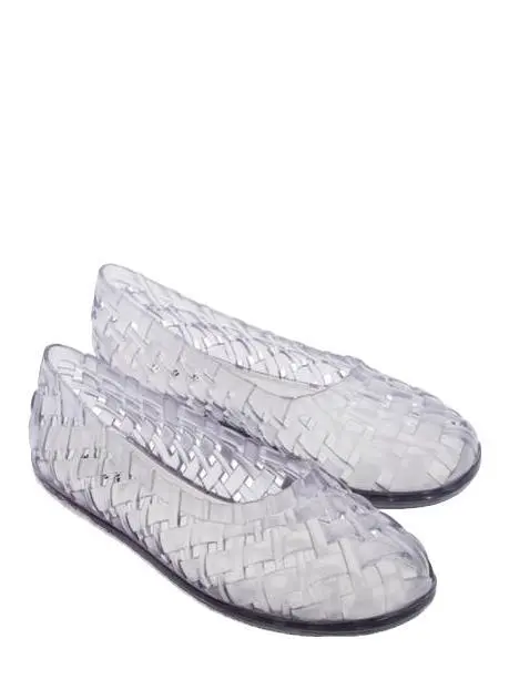 Melissa Possession Jelly Ballet Flats - Clear