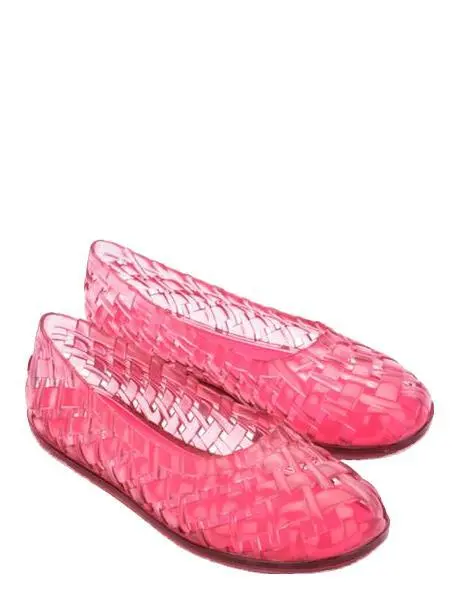 Melissa Possession Jelly Ballet Flats - Pink