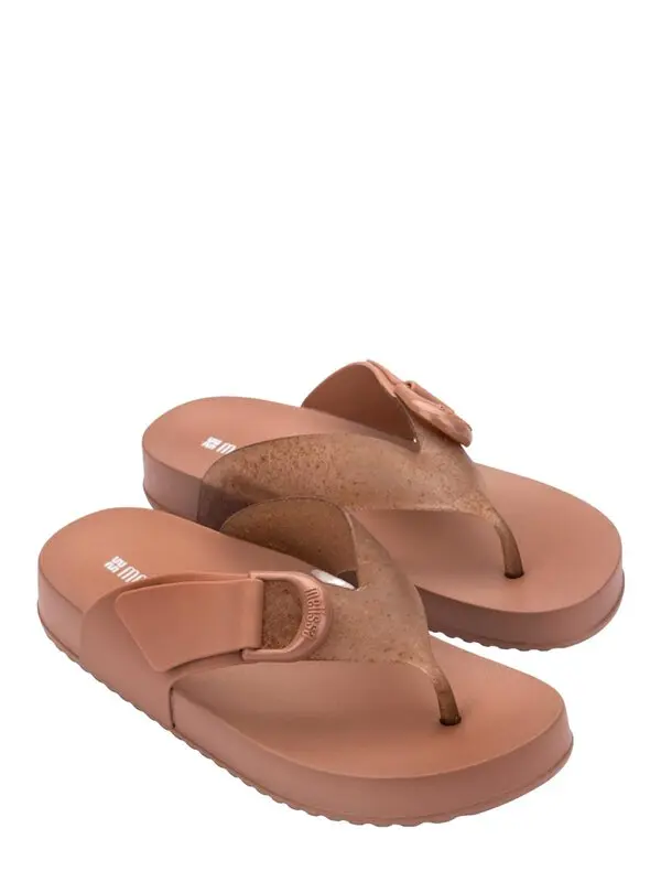Melissa Platform Flip Flop - Brown