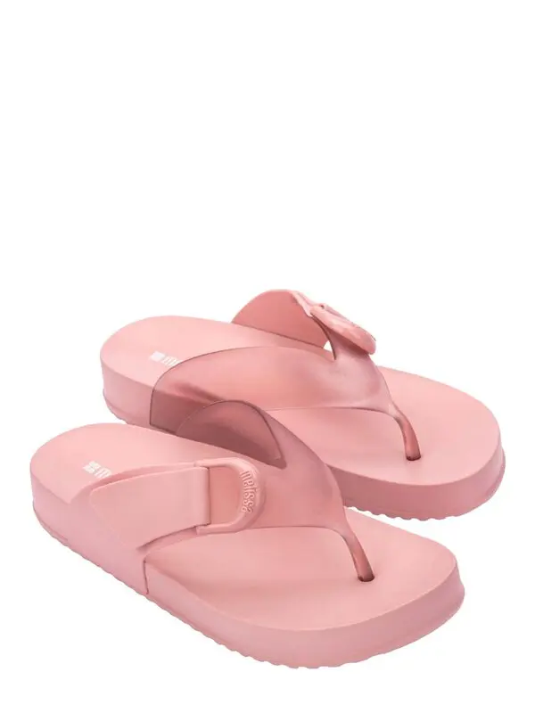 Melissa Platform Flip Flop - Pink/pink