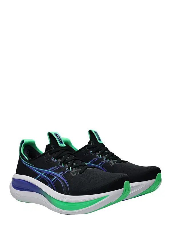 Asics Gel-nimbus® 28 Running Shoes - Black/cobalt Burst