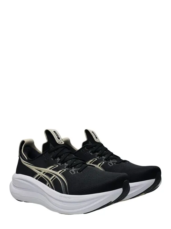 Asics Gel-nimbus® 28 Running Shoes - Black/feather Grey
