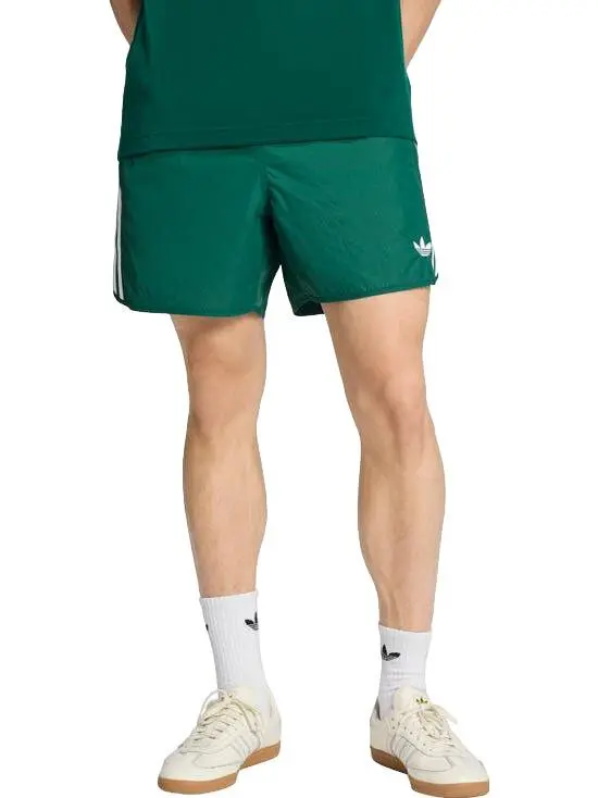 Adidas Adicolor Sprinter Shorts - Collegiate Green