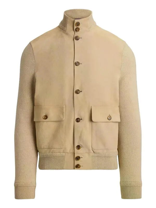 Ralph Lauren Purple Label Long-sleeve Button-fastening Cardigan - Neutrals