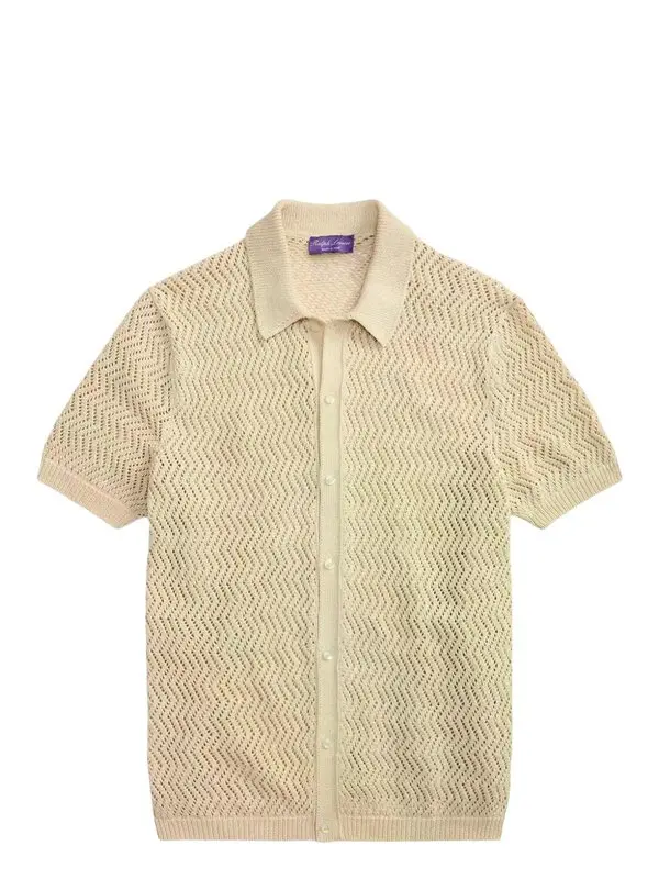 Ralph Lauren Purple Label Short-sleeve Shirt - Neutrals
