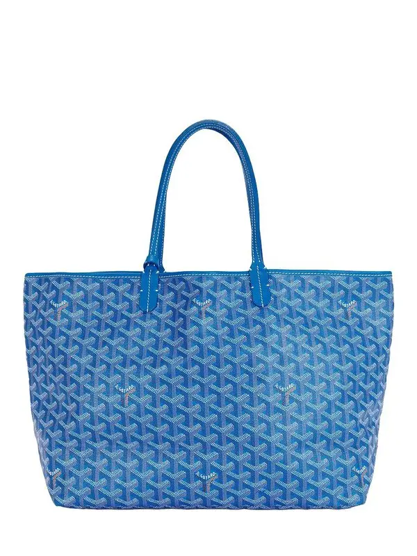 Goyard Saint Louis Pm Tote Bag - Blue