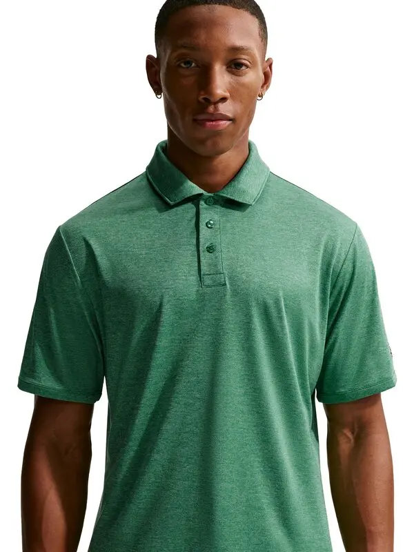 Nike Par Dri-fit Golf Polo - Green