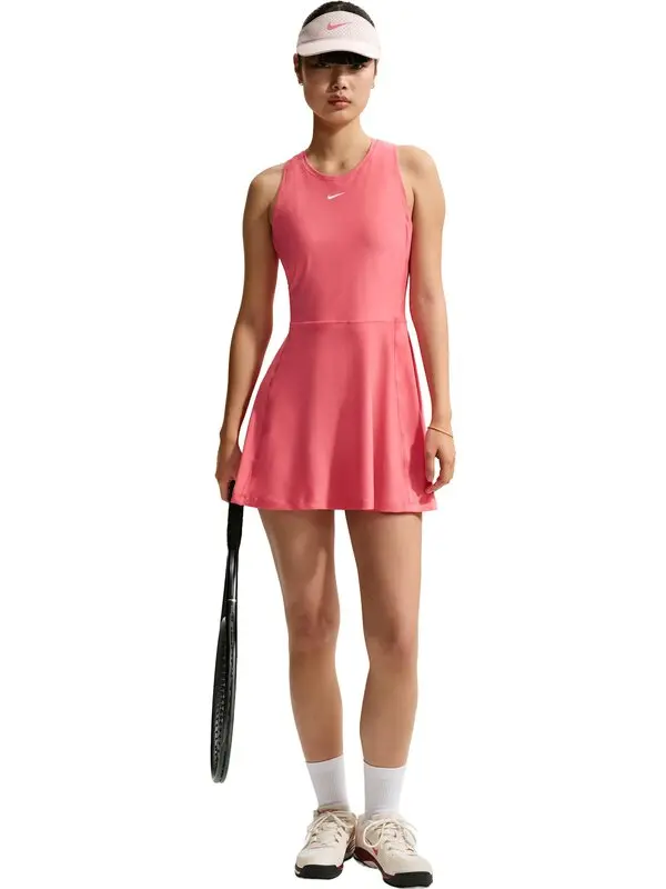 Nike Victory Dri-fit Tennis Dress - Pink